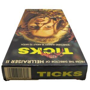Media | Ticks Vhs 1993 Horror Cult Bugs Creatures R Rated Rosalind ...